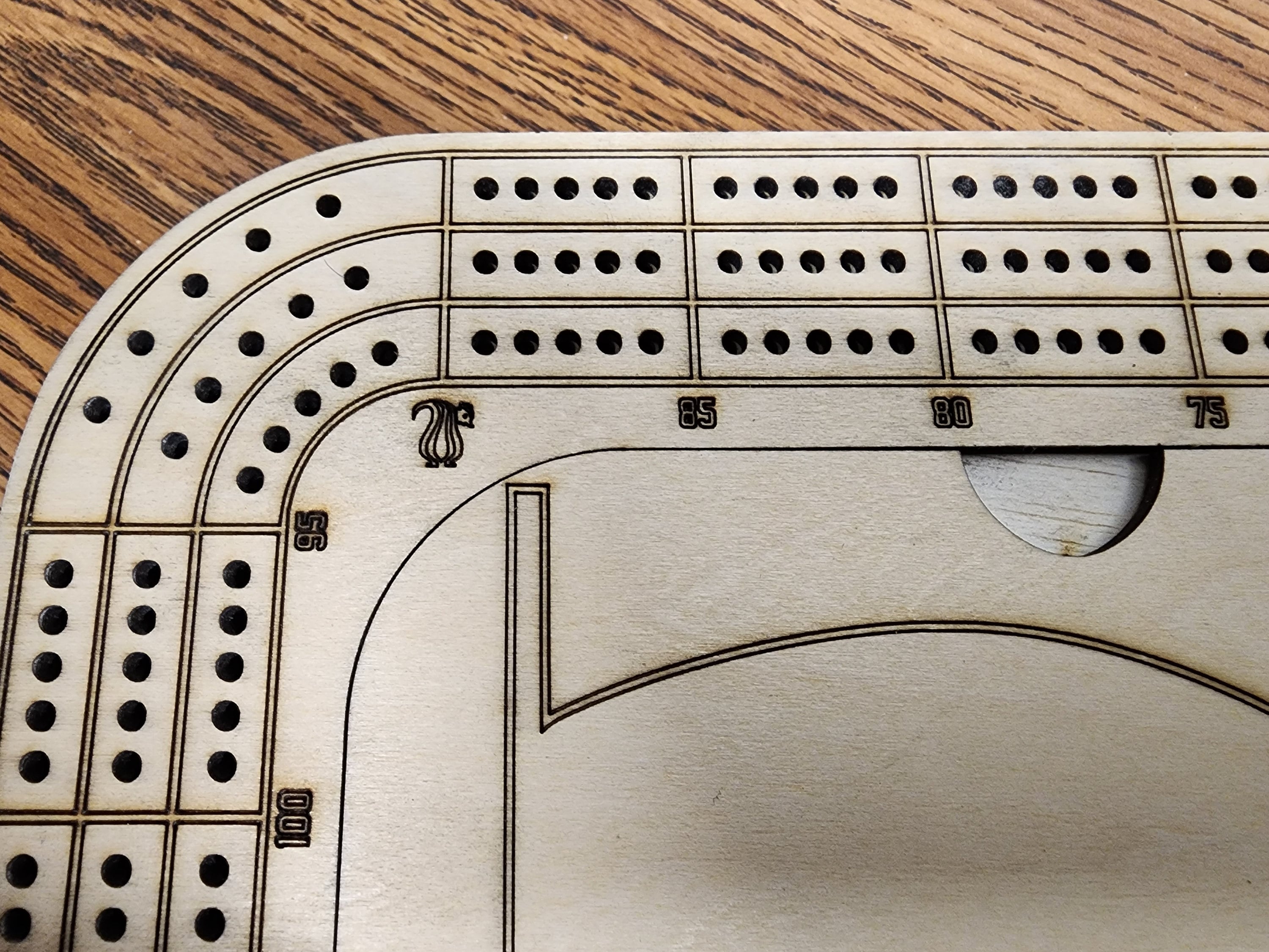 Baseball Cribbage Board: Custom Logo, Choose a Team, Choose a Logo AND ...