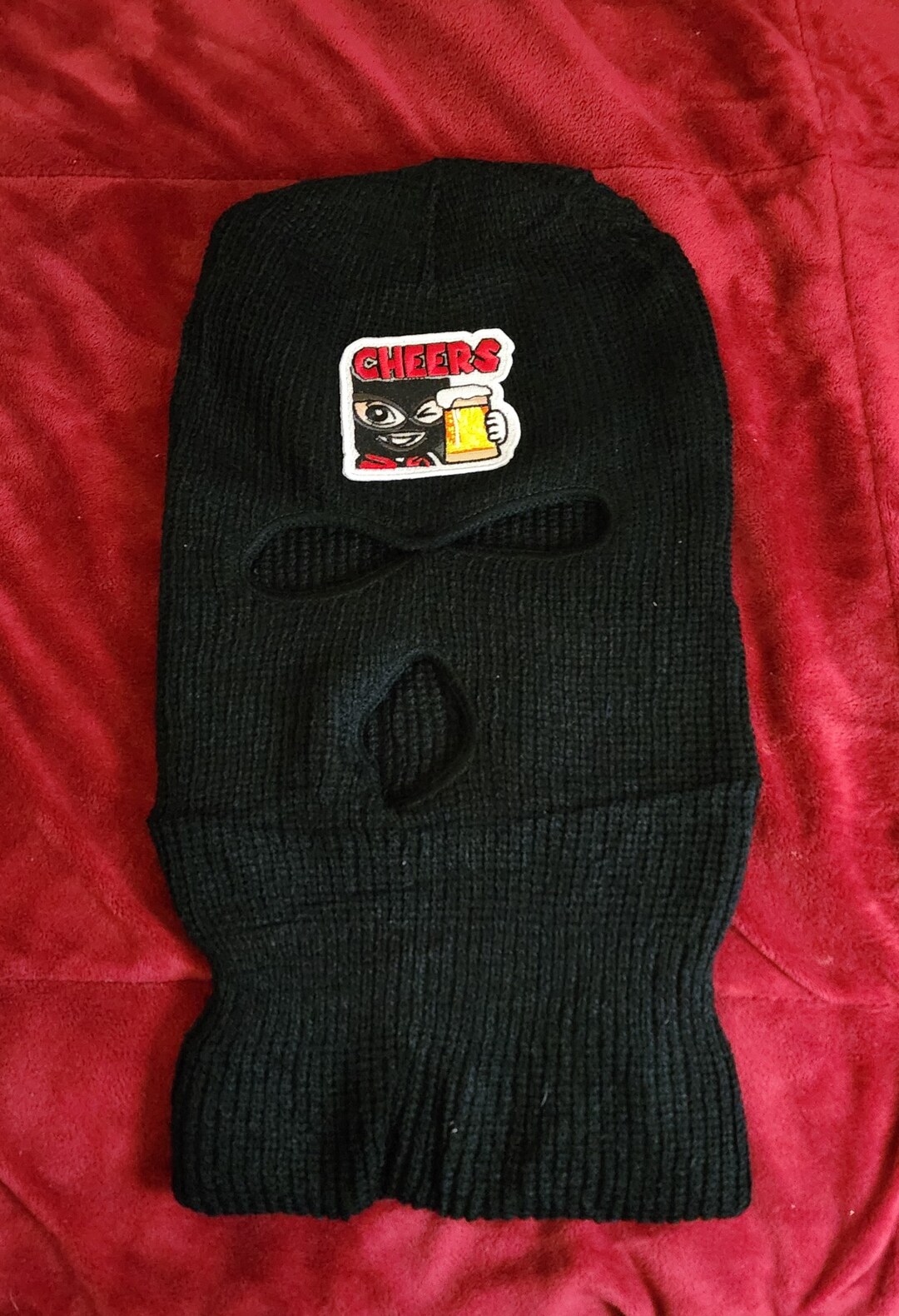 Black Bakedfresh Skimask - Etsy