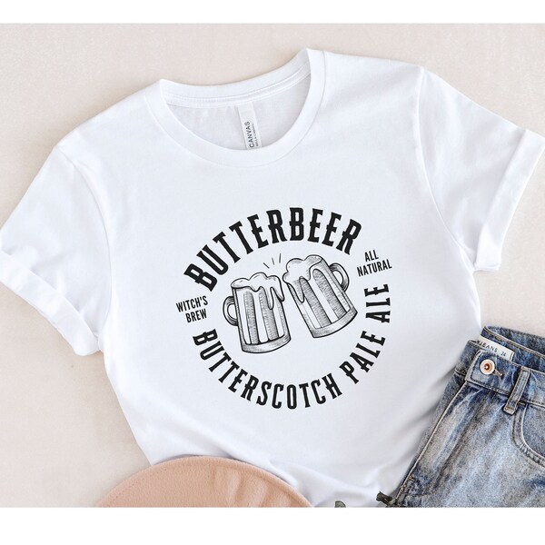 Butterbeer Svg - Etsy