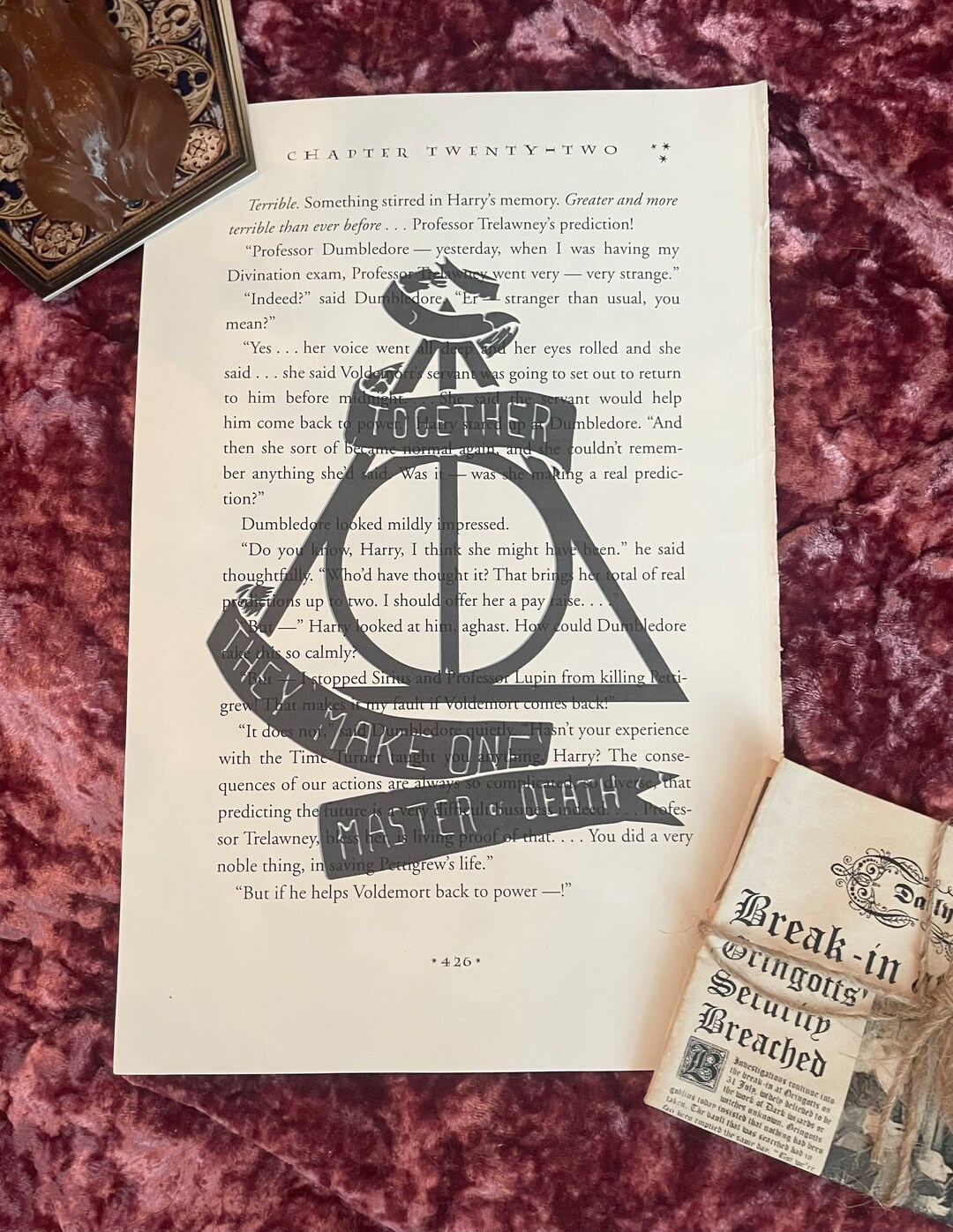 Magic School Wall Decor Book Wall Magical Wall Art Fan Art Wizard ...