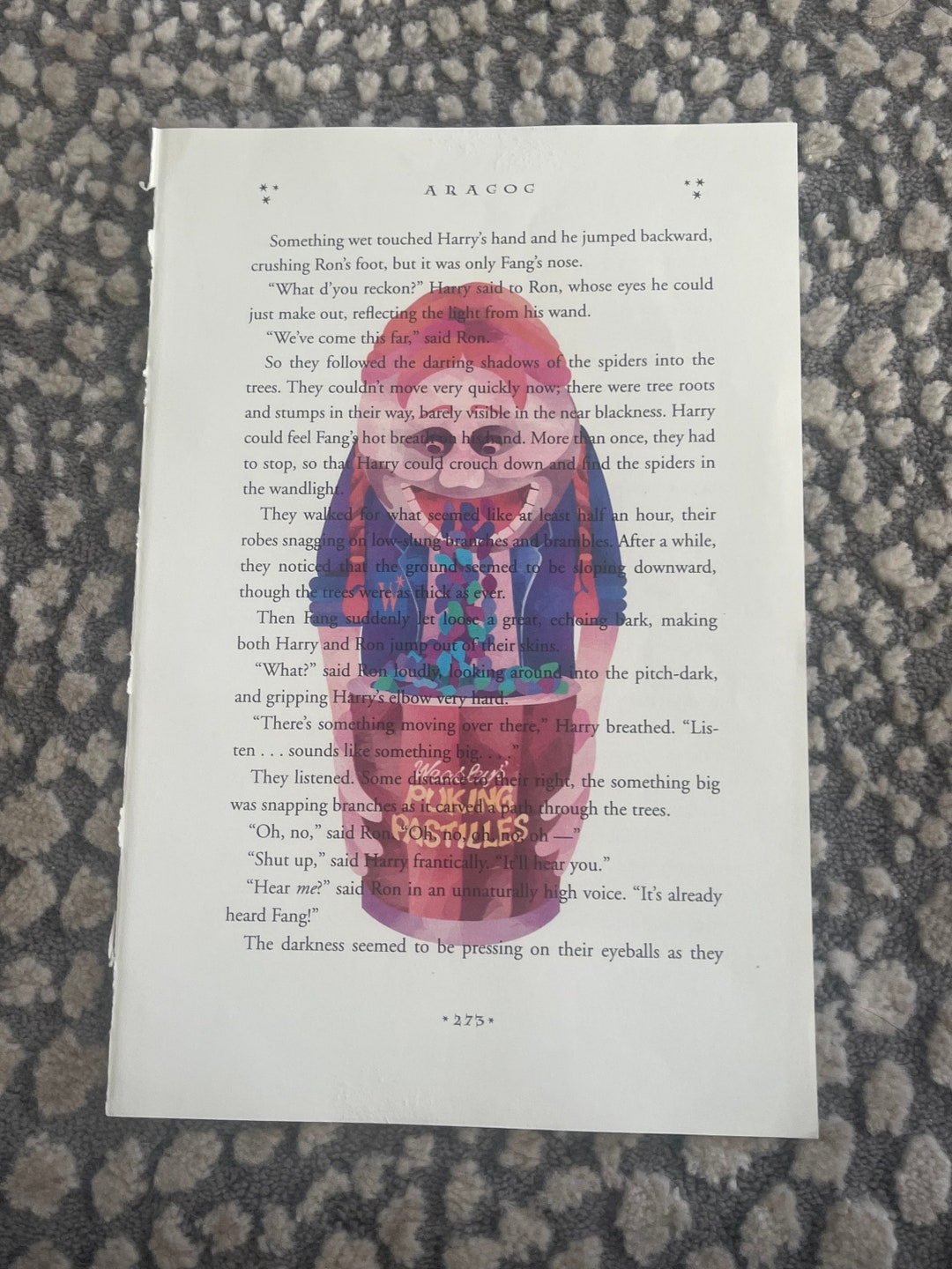 Upcycled Harry Potter Book Page Wall Art Harry Potter Inspired - Etsy