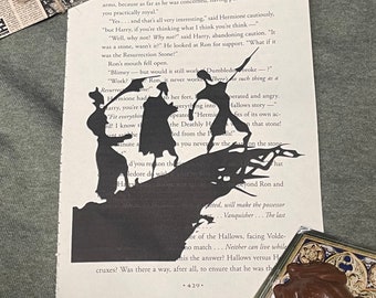 Wizard School Textbooks Book Stack Poster Book Lovers Wall Art Gifts ...