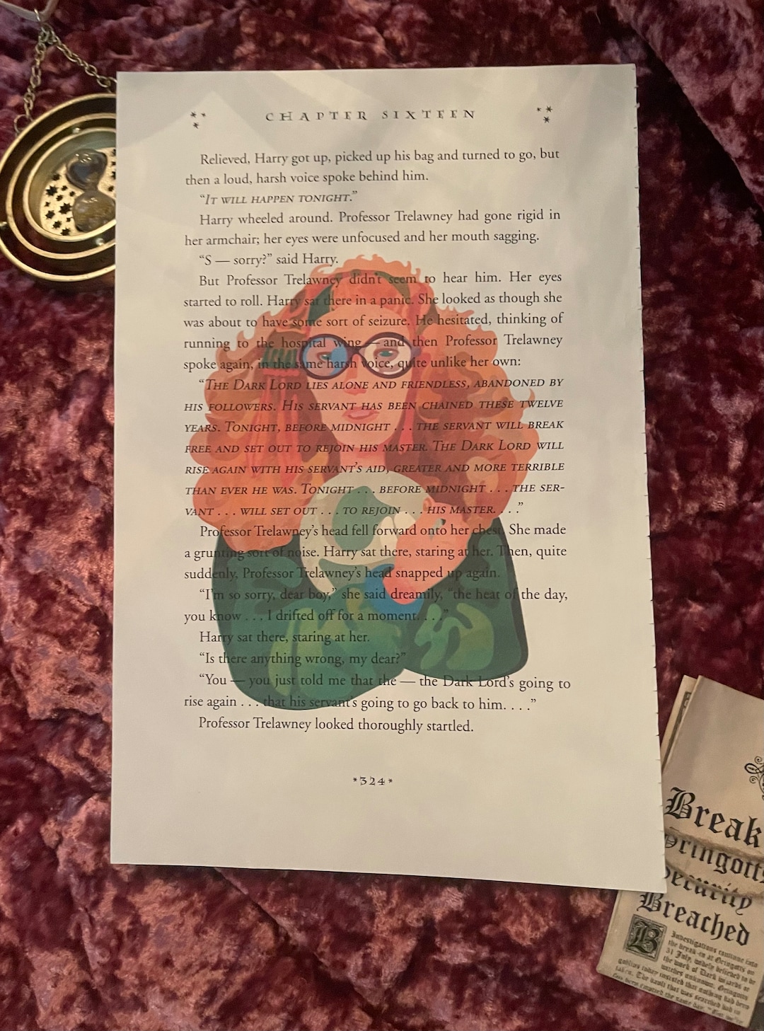 Magic School Wall Decor Book Wall Magical Wall Art Fan Art Wizard ...