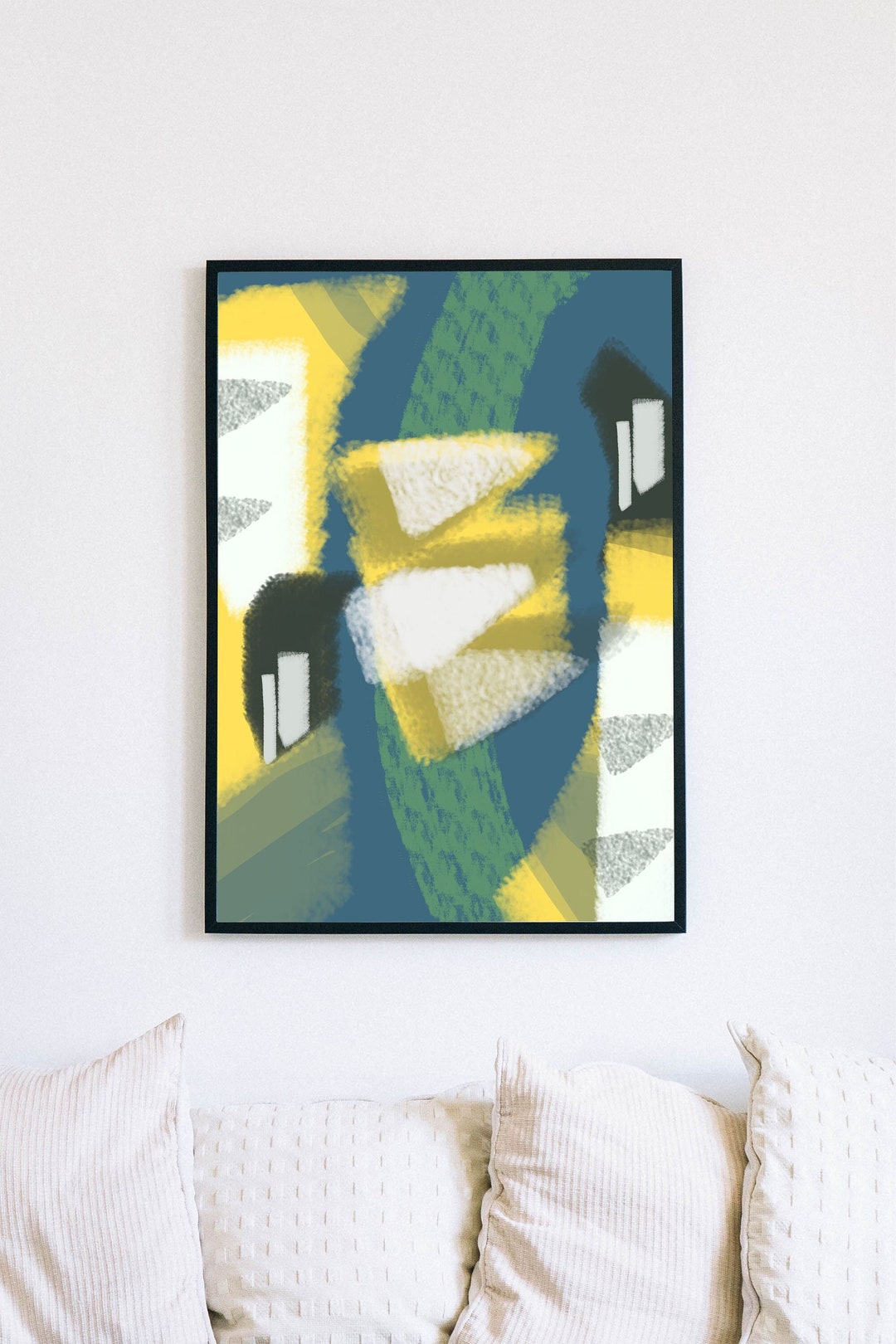 Abstract Printable Art, Digital Download, Abstract Digital Print, Art ...
