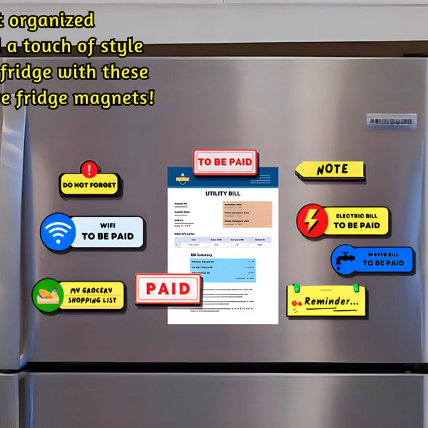 Printable Magnets - Etsy