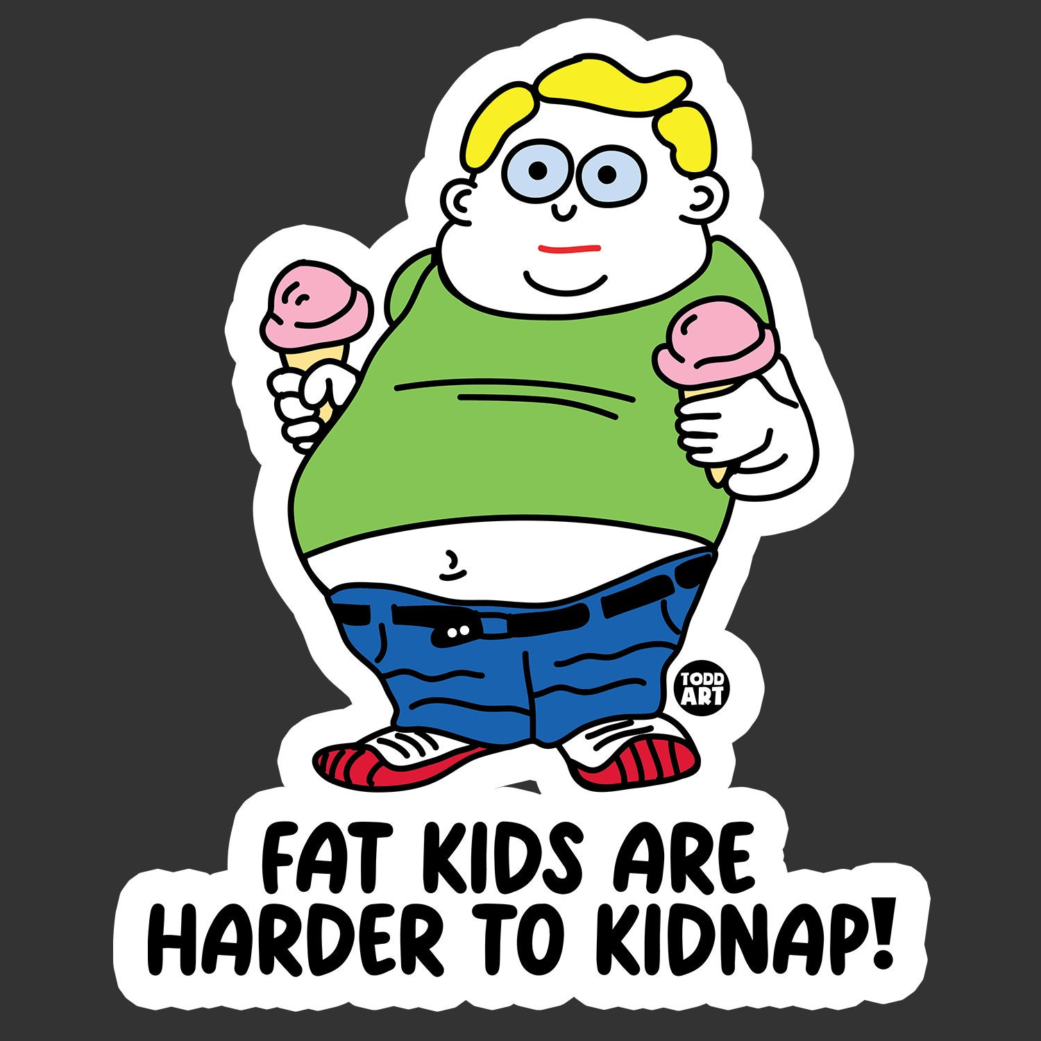 Funny Fat Kids