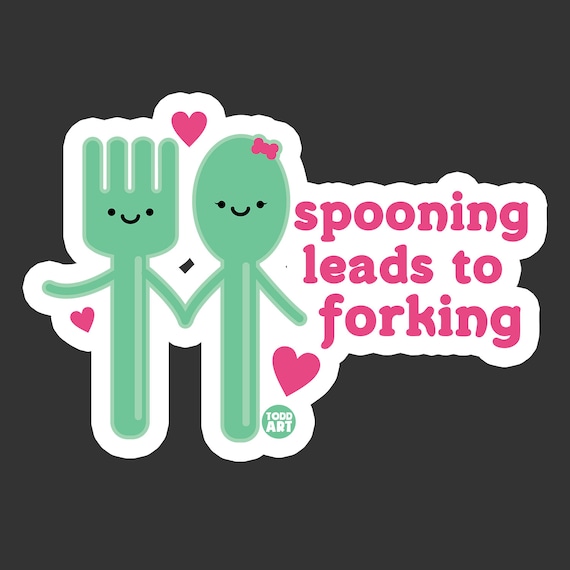Spooning Stick Figures