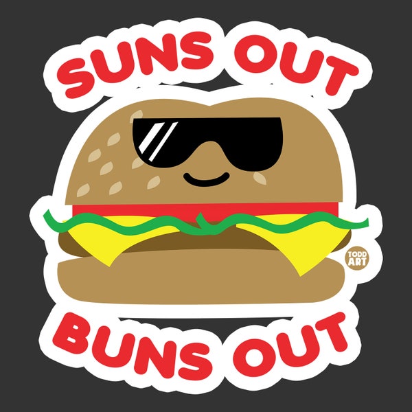 Suns Out Buns Out - Etsy