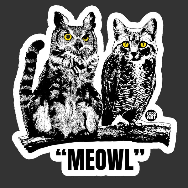 Meowl - Etsy