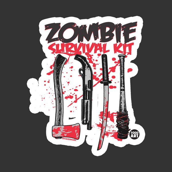 Zombie Survival Kit - Etsy
