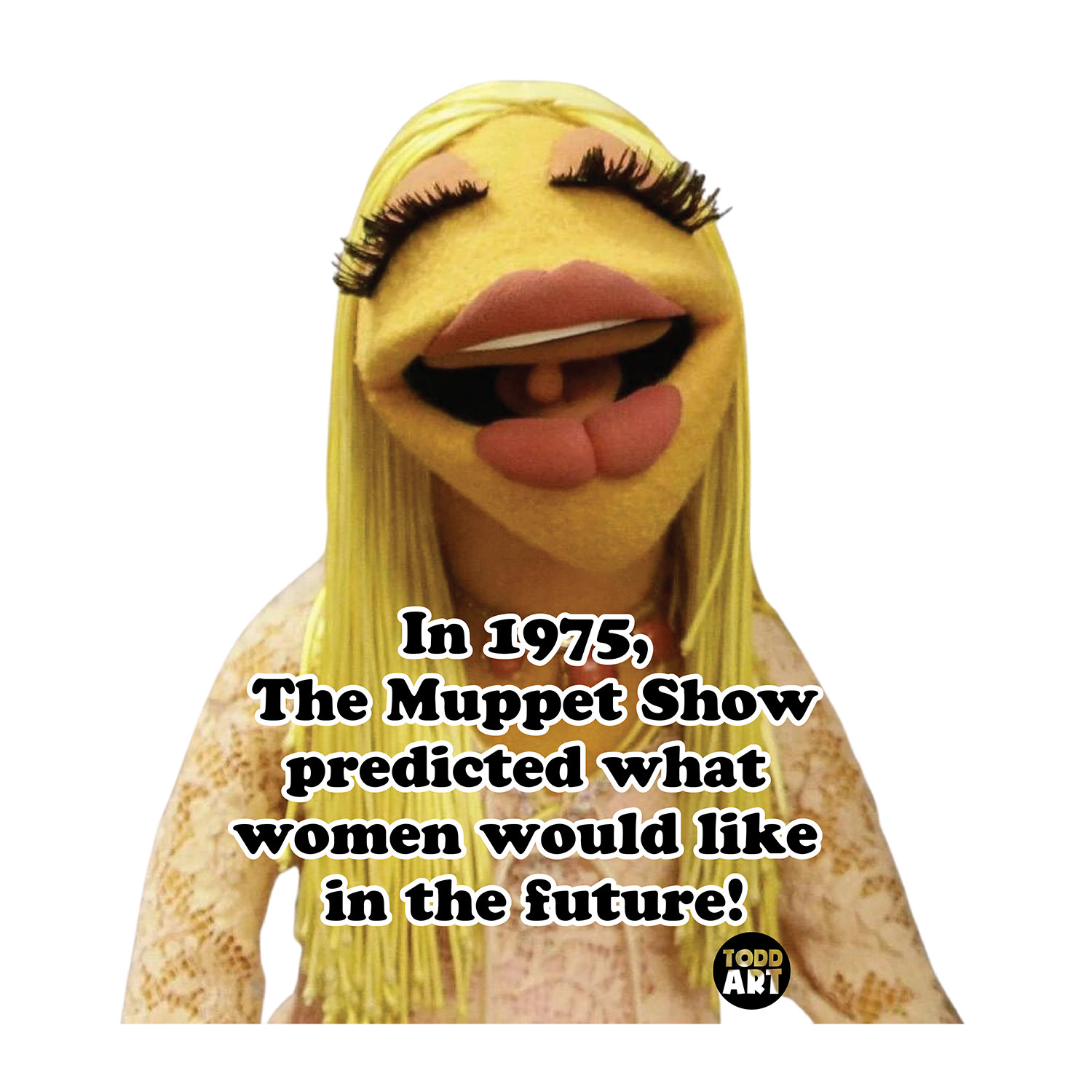 Muppet Show Janice