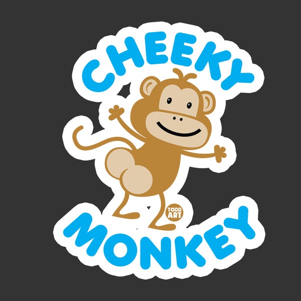 Monkey Butt - Etsy