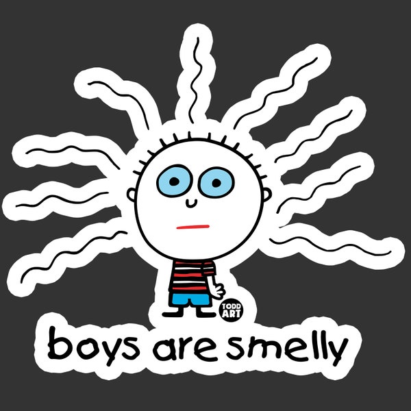 Smelly Stickers - Etsy