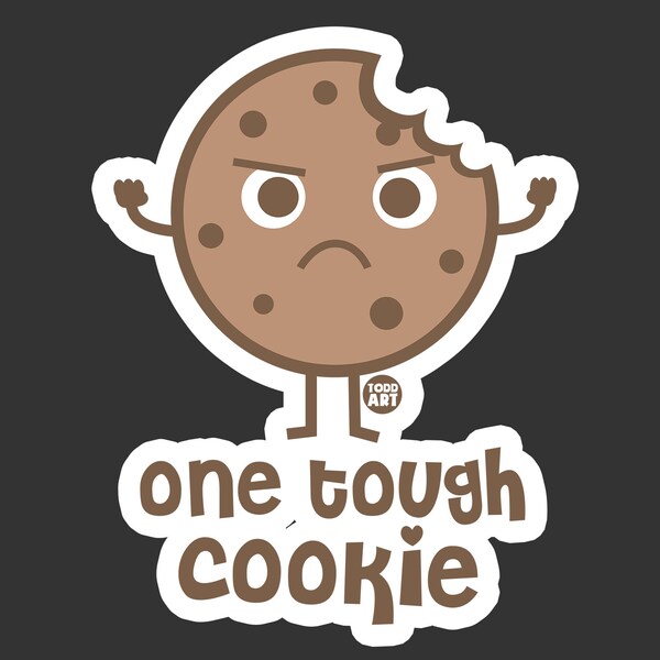 Tough Cookie - Etsy