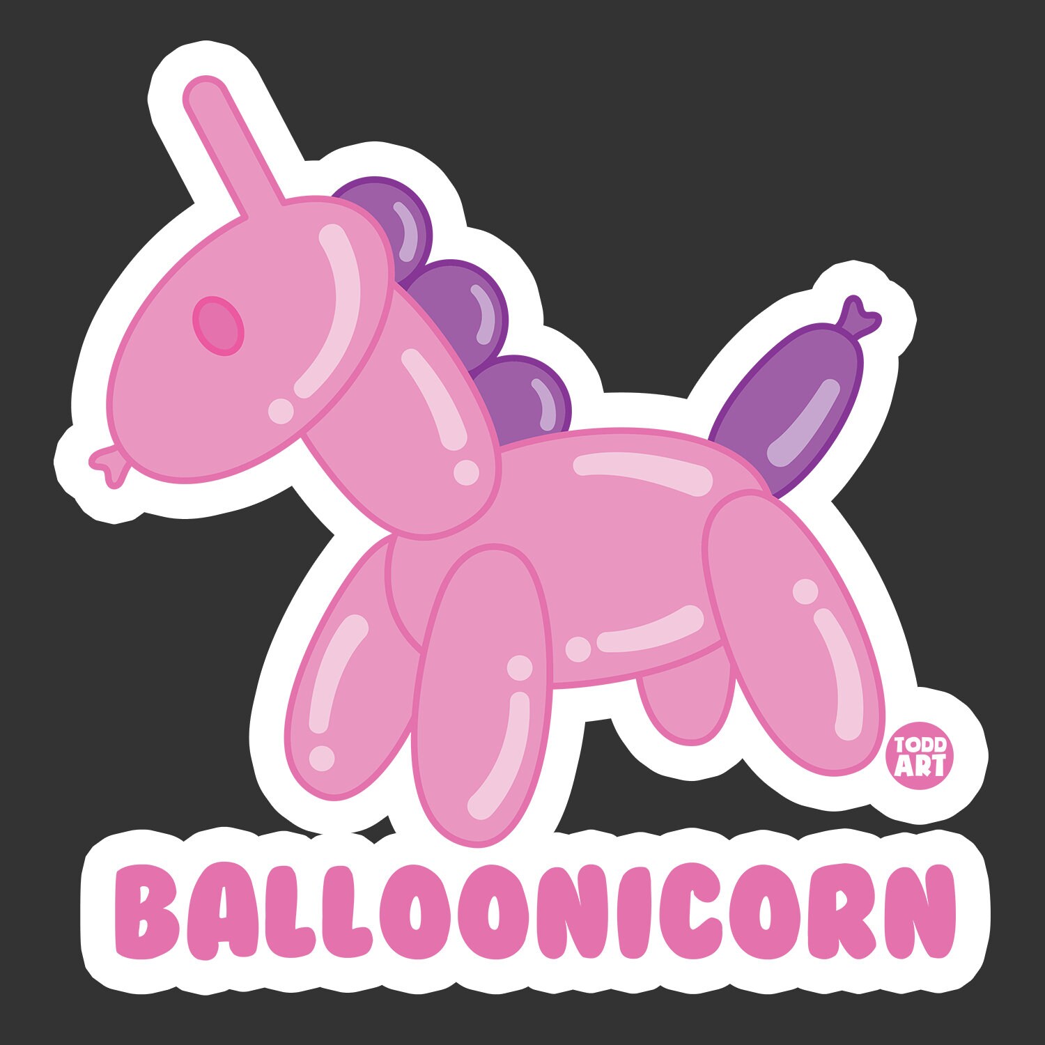 Balloonicorn Wallpaper