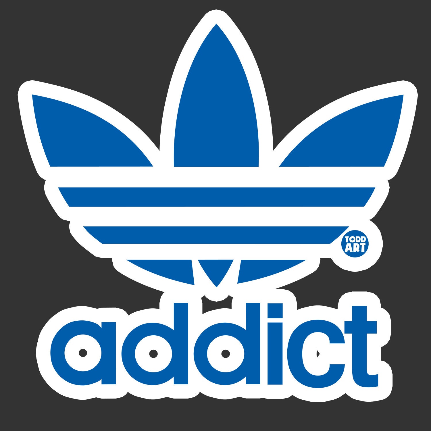 Adidas Addicted Logo