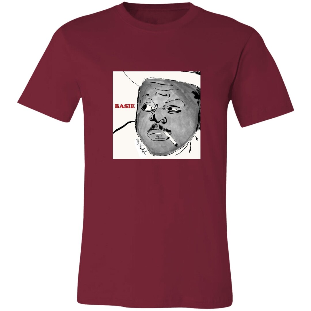 COUNT BASIE by Andy Warhol (1955) Vintage Classic Jazz Album Cover Art ...