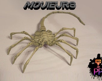 Facehugger 3d Print - Etsy