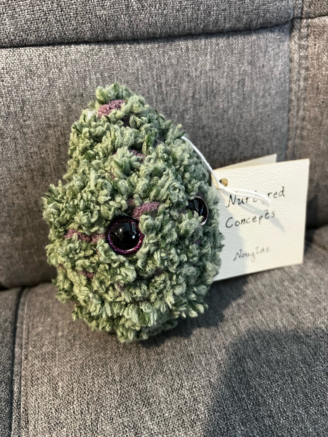 Nouglas Nug Crochet Stuffed Animal - Etsy Canada