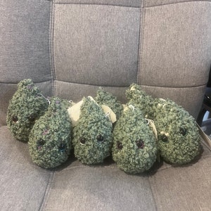 Nouglas Nug Crochet Stuffed Animal - Etsy