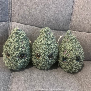 Nouglas Nug Crochet Stuffed Animal - Etsy