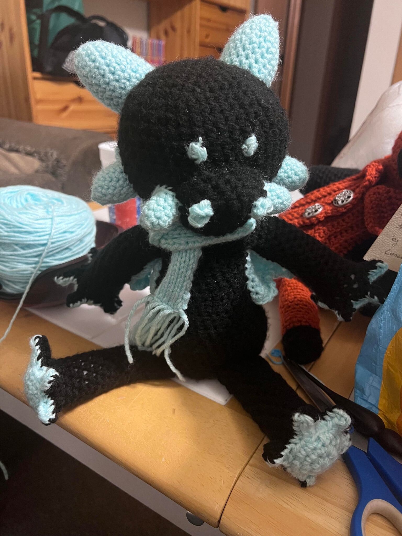 Beak the Dragon Crochet Pattern - Etsy