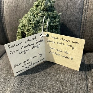 Nouglas Nug Crochet Stuffed Animal - Etsy