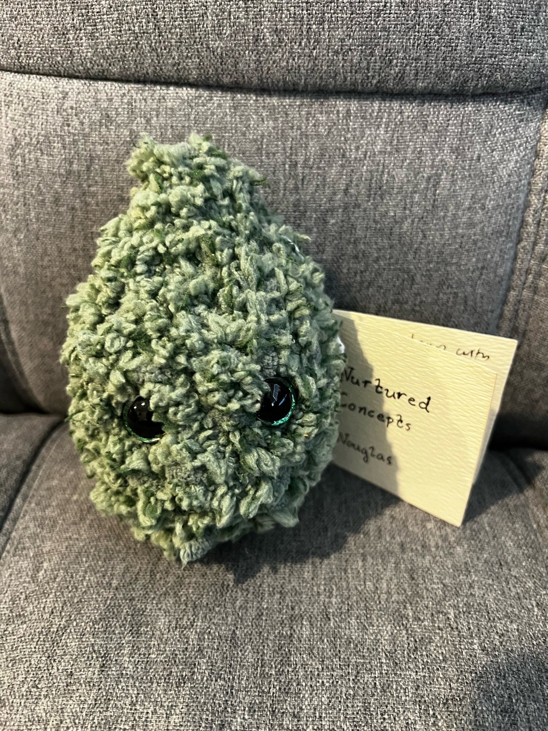 Nouglas Nug Crochet Stuffed Animal - Etsy