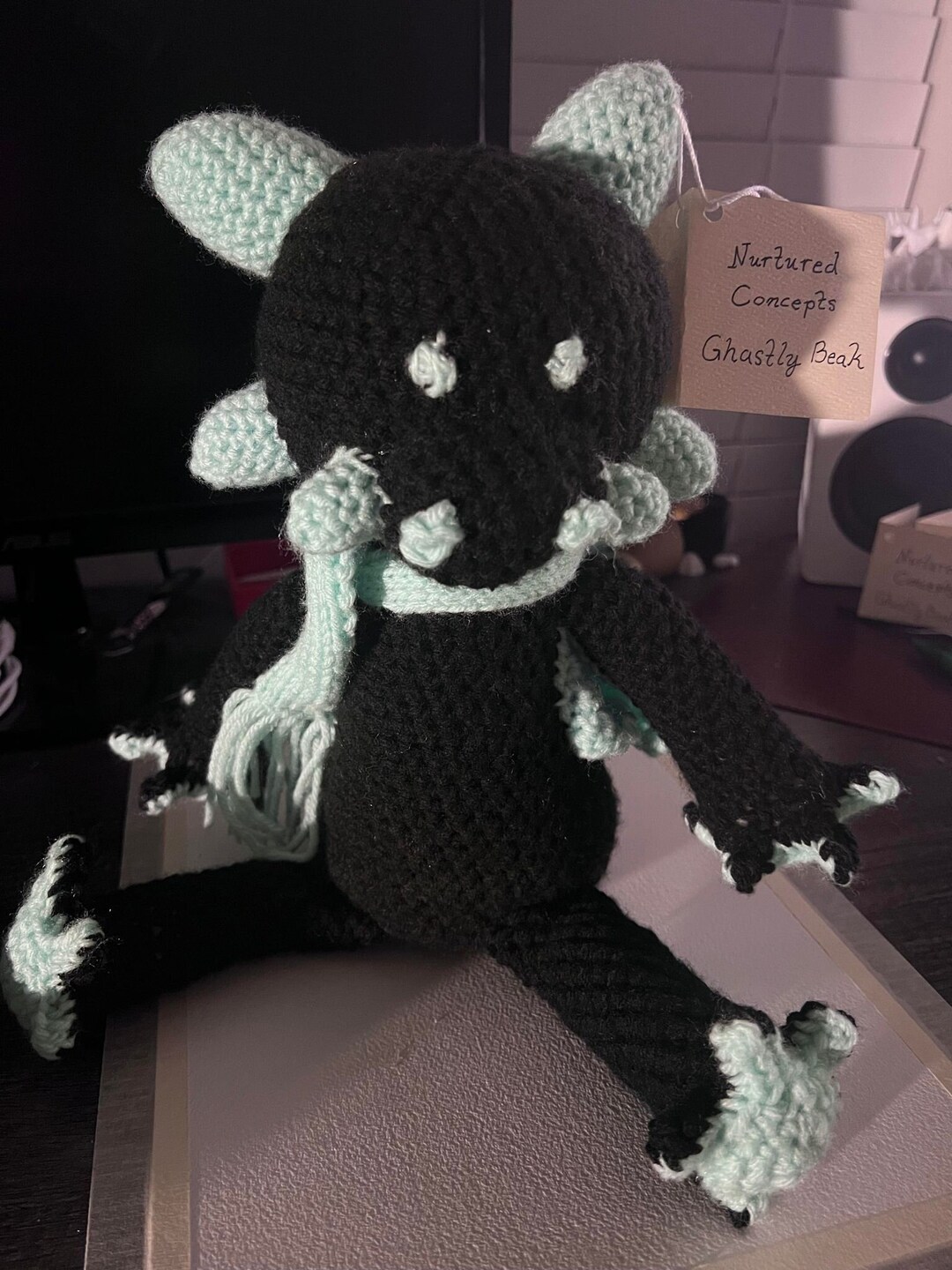 Beak the Dragon Crochet Pattern - Etsy