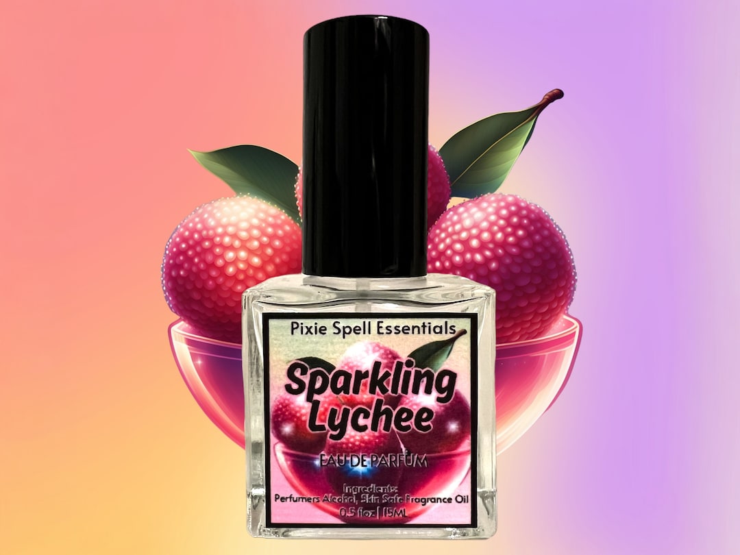 Sparkling Lychee Fragrance | Litchi, Black Currant, Red Apple, Italian ...