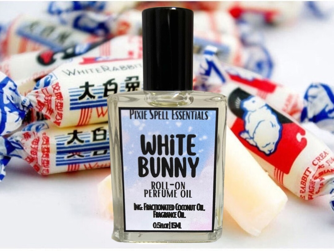 White Bunny Perfume Oil 0.5floz , 1.0floz. Fragrance, Alcohol Free ...
