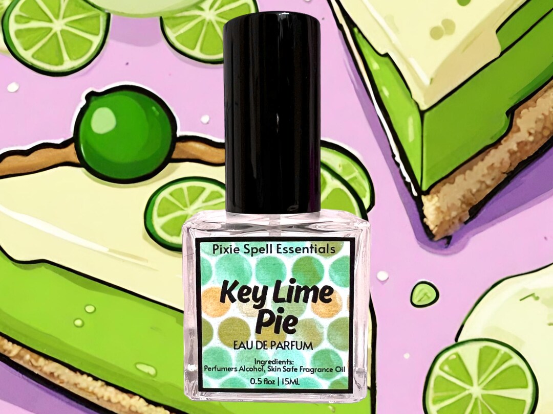 Key Lime Pie Fragrance. Blast of Key Limes With A Kiss of Lemon Zest, Crumbly Crust and Vanilla ...