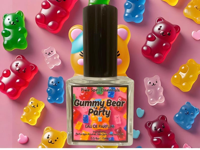 Gummy Bear Party Fragrance | A Favorite Snack | Lemon, Orange ...