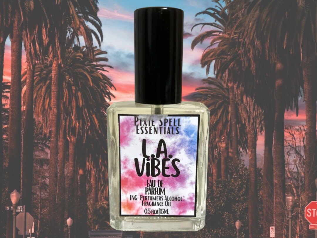 L.A. Vibes Fragrance. Eau De Parfum, Perfume Oil, Zesty Pomelo, Black ...
