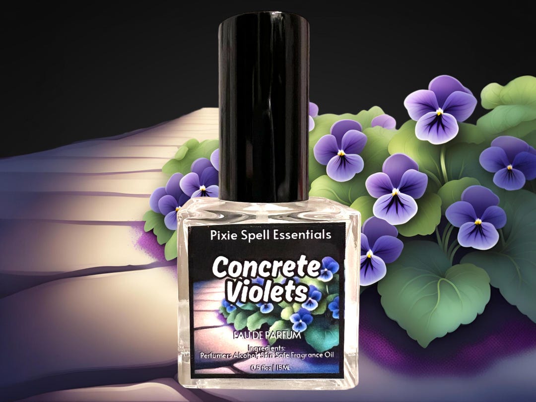 Concrete Violets Fragrance | Green, Grassy Florals, Tart Sweet Violet ...