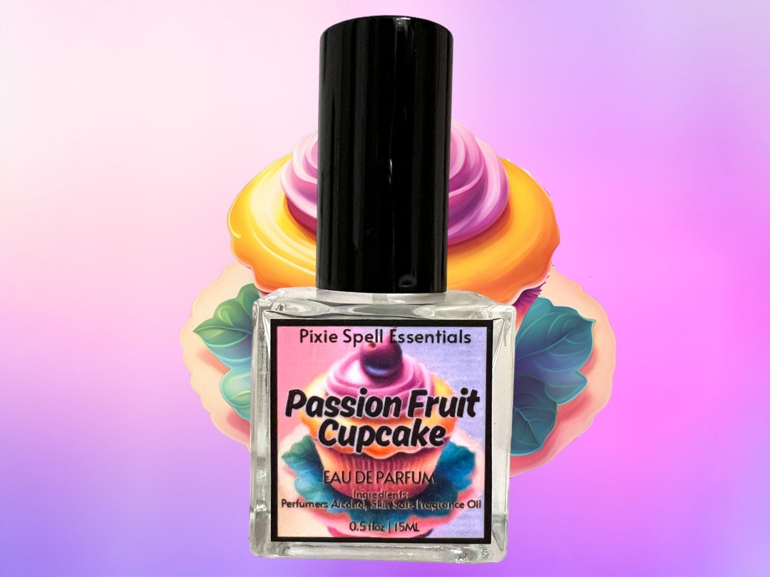 Passion Fruit Cupcake Fragrance. Juicy Passion Fruit, Lemon, Vanilla ...