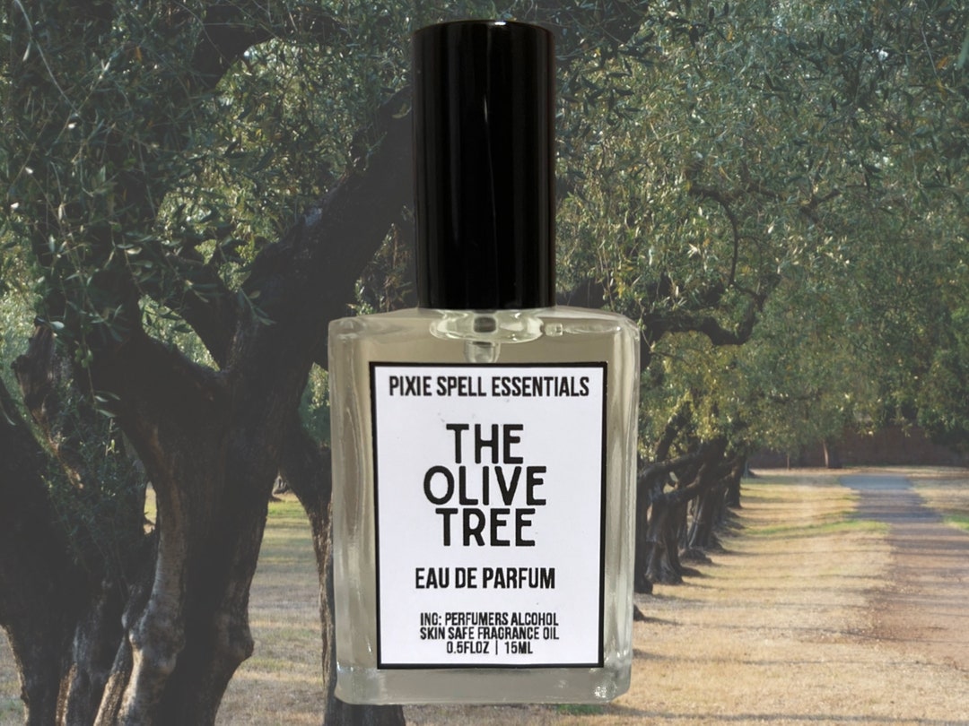 The Olive Tree Fragrance. Tonka Bean, Bergamot, Moss, Mandarin Orange ...