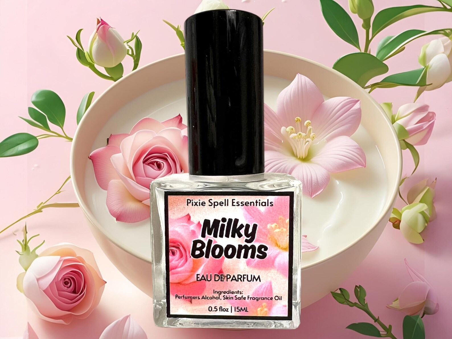 Milky Blooms Fragrance | an Inspired Fragrance | Creamy Milk, Ambrette ...