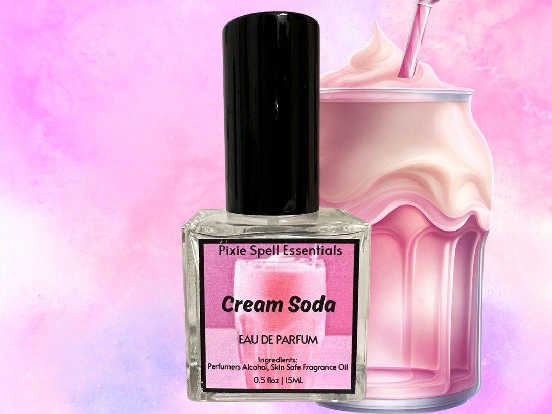 Cream Soda Fragrance. Notes of Raspberry, Nectarine, White Lily ...
