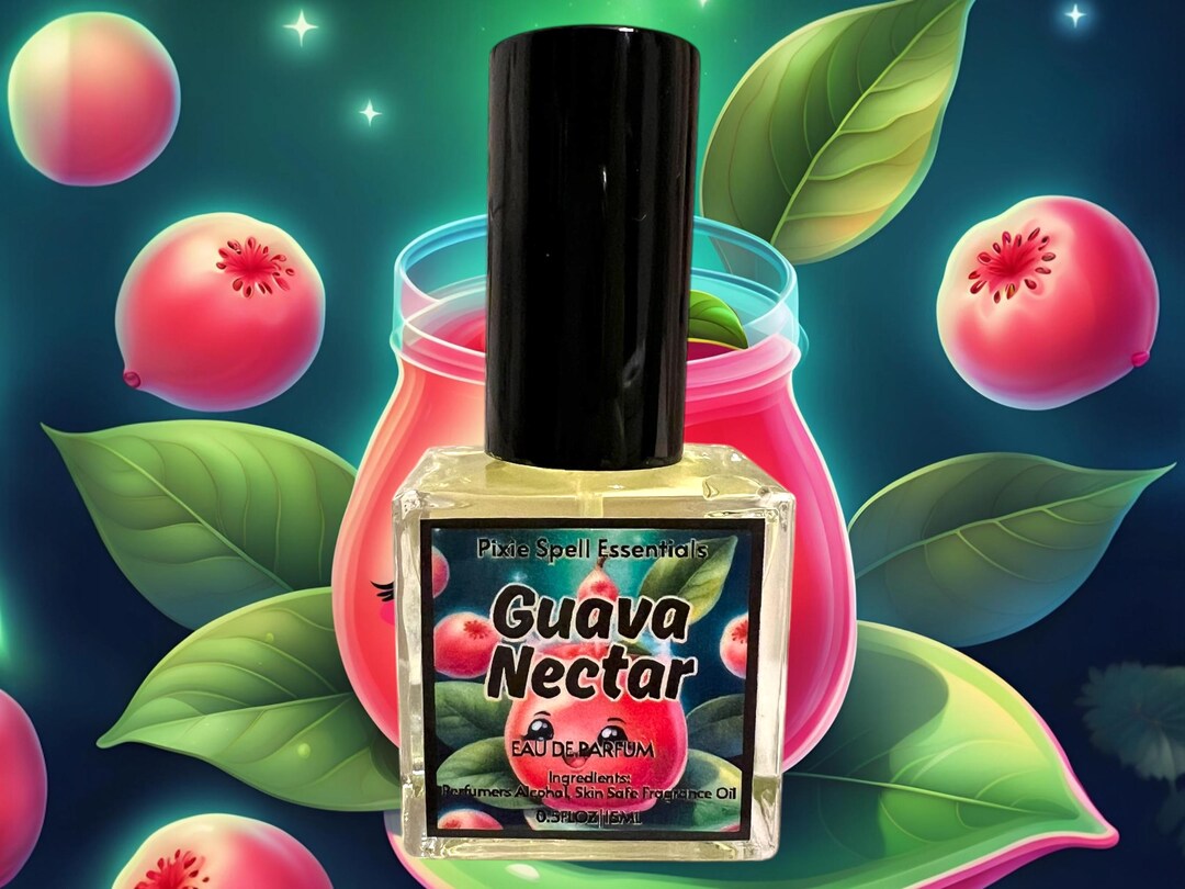 Guava Nectar Fragrance, Sweet Guava Fruit, Blooming Asian Flowers ...