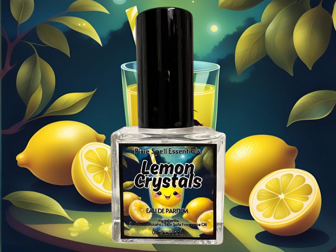 Lemon Crystals Fragrance | Zesty Lemon and Sugar, Freesia, Sweet ...