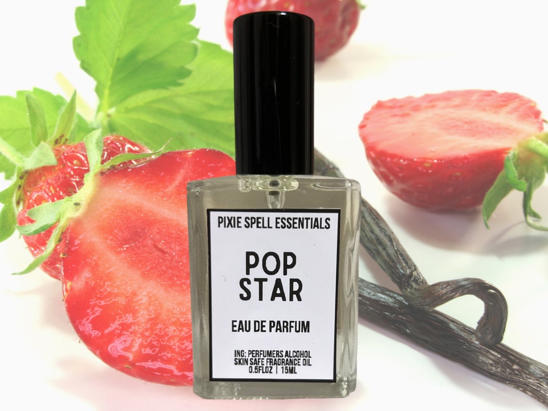 Pop Star Fragrance. Strawberry Scent, Sugary Sweet, Soft Violet ...