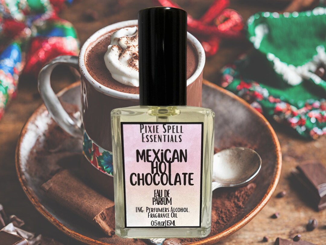 Mexican Hot Chocolate Fragrance. Grainy Hot Cocoa, Steamy Milk ...