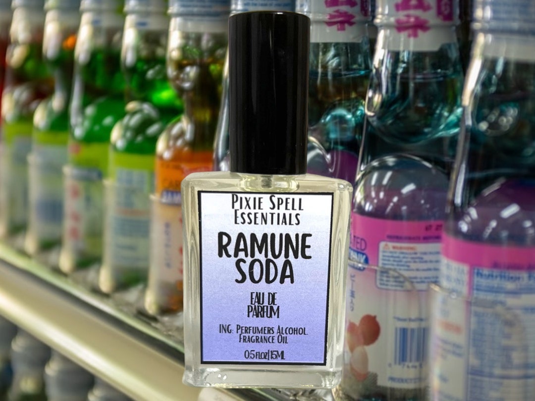 Ramune Soda Fragrance. Bubbly Lemon, Lily of the Valley, Magnolia ...