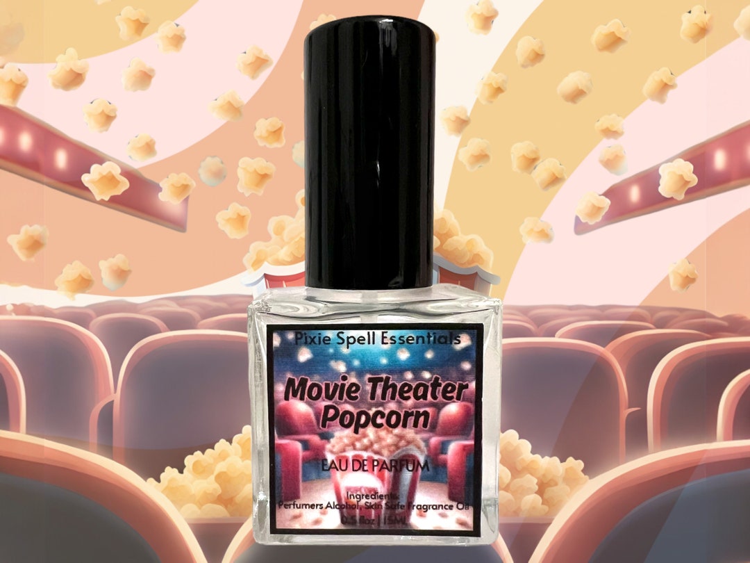 Movie Theater Popcorn Fragrance. Freshly Popped Hot Buttery Popcorn ...