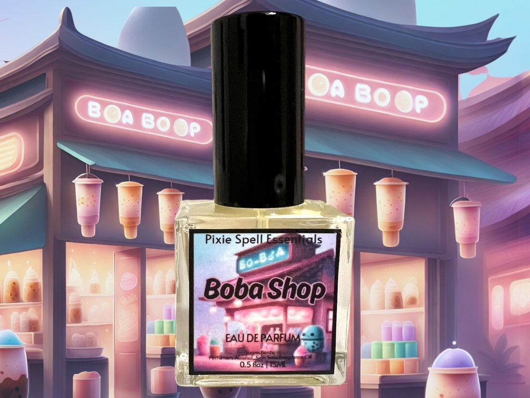 Boba Shop Fragrance. Brewed Black Tea, Half N Half Milk. Caramelized ...