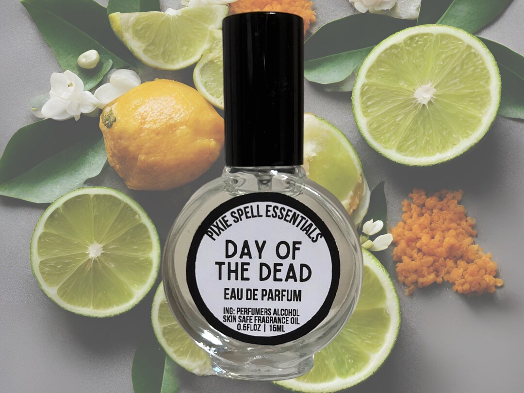 Day of the Dead Fragrance. Zesty Fresh Lime, Neroli, Olibanum, Fragrant ...