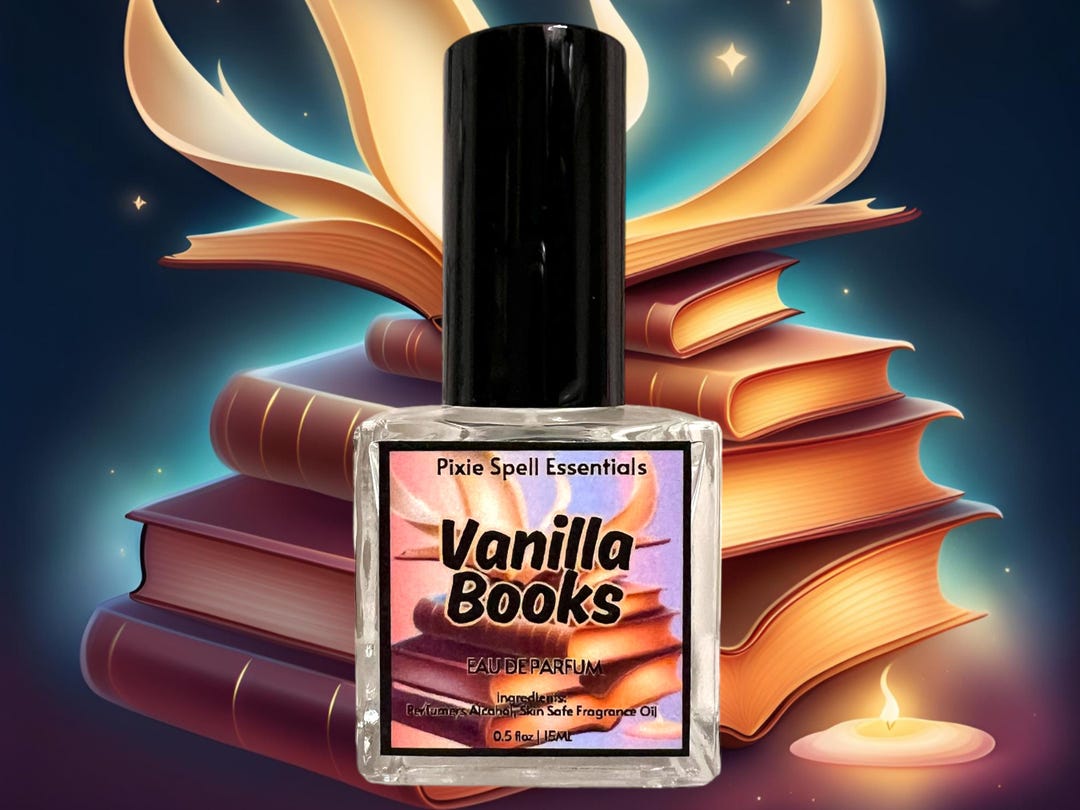 Vanilla Books Fragrance. (inspired by Whispers in the Library by Maison ...