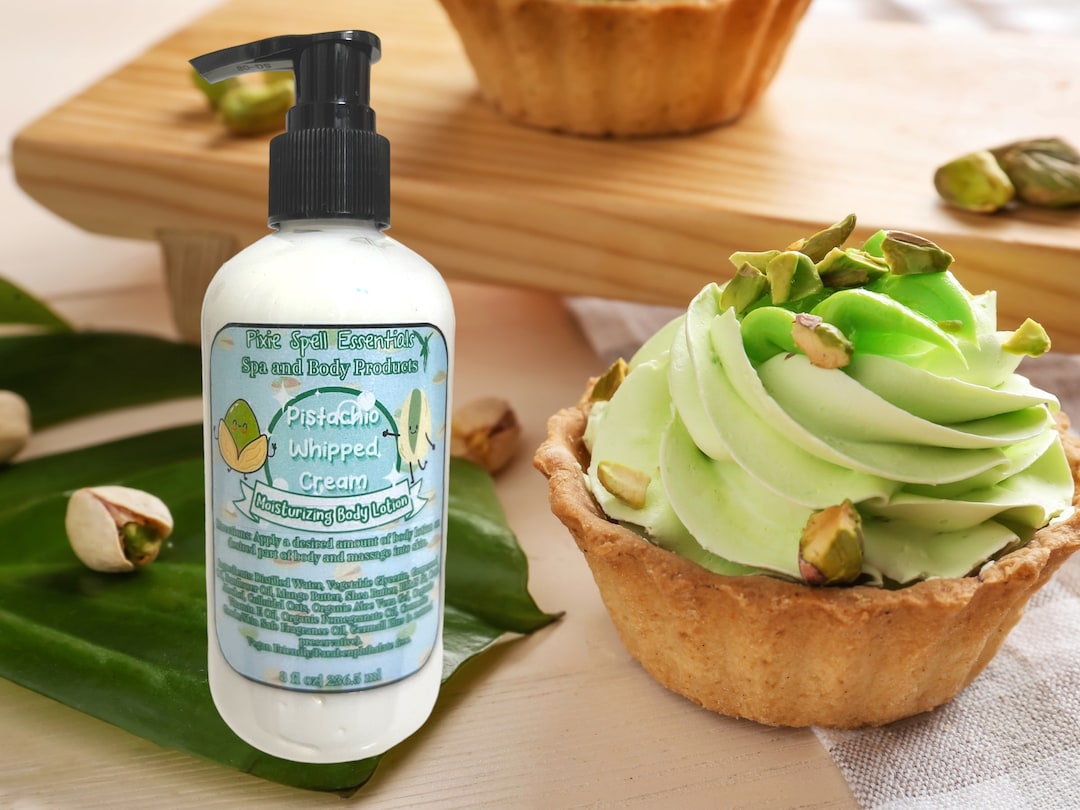 Pistachio Whipped Cream Moisturizing Body Lotion 8floz . Great - Etsy