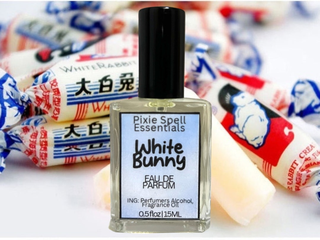 White Bunny Fragrance. Eau De Parfum Perfume Oil Gifts Milk - Etsy
